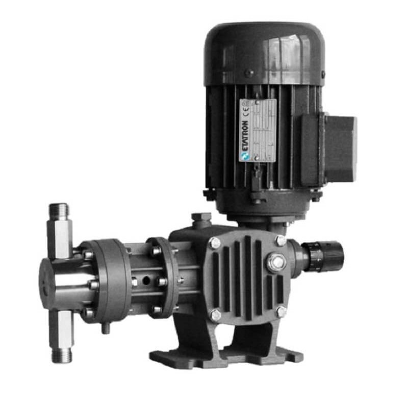 DistribuTech Maroc | Pompe Doseuse à Piston | ETATRON AP